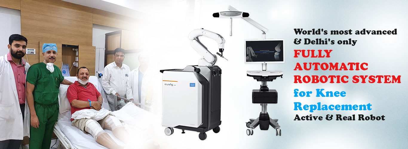 Best knee, Hip & Joint replacement surgery hospital in Delhi NCR, India